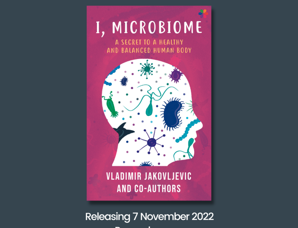 I, Microbiome - a new book on human microbiomes - MicroBiomePower